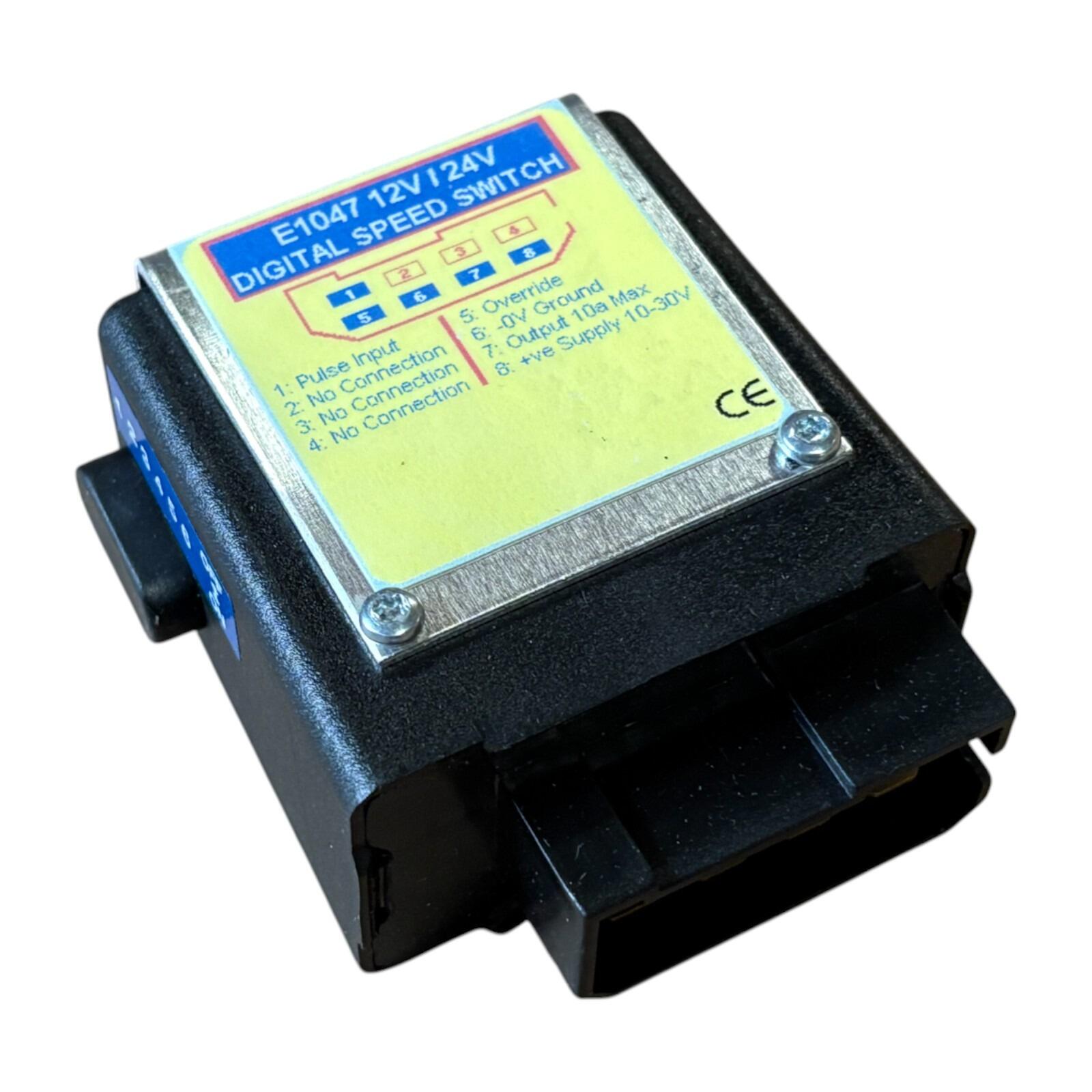 Vision UK Digital speed control module SCM01