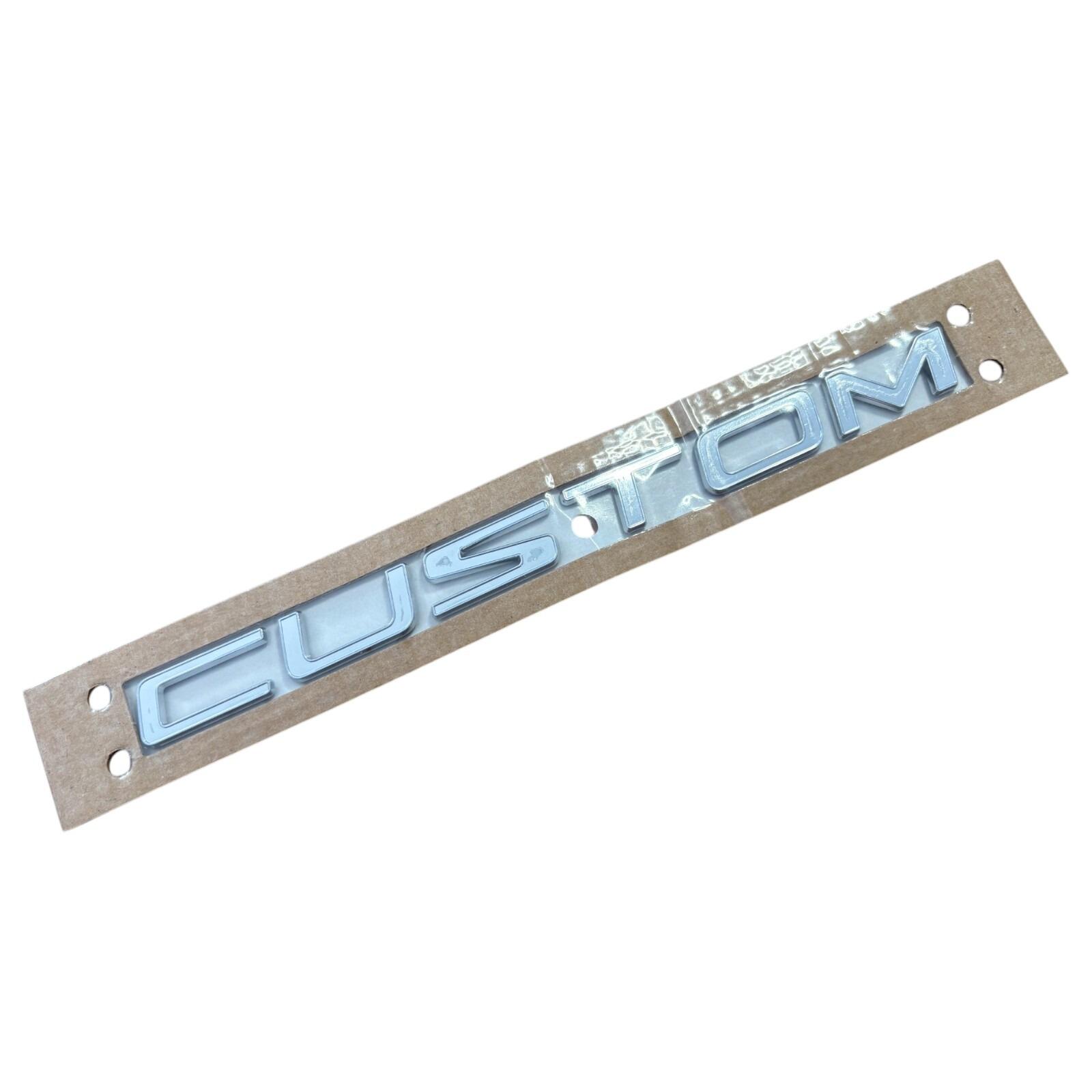 Genuine Transit Custom (TTF) Rear badge emblem 1792657 BK21V001B40AB