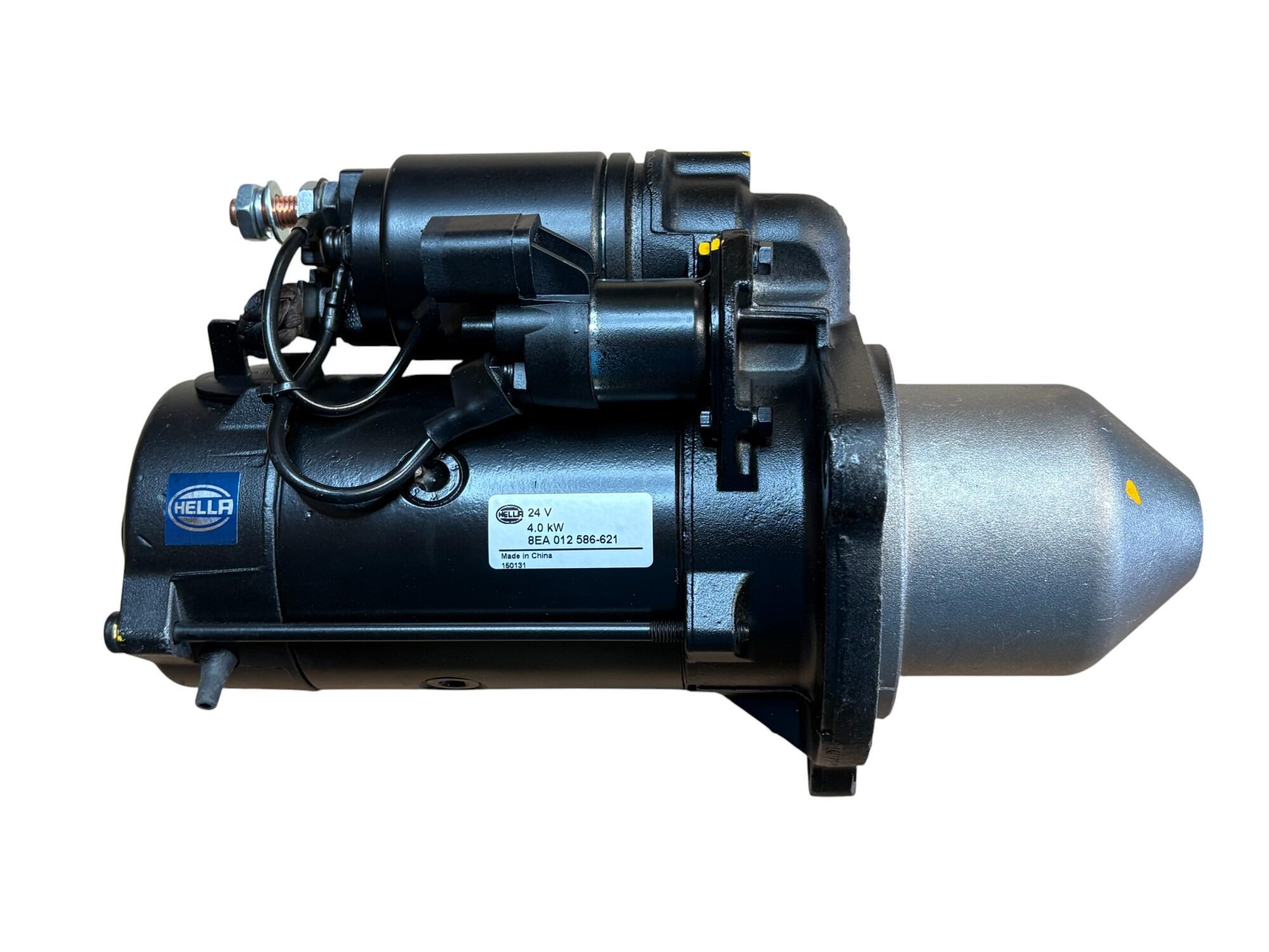 Hella Starter Motor 24V 4KW 11-Tooth – Fits DAF CF – 8EA012586621 – VI