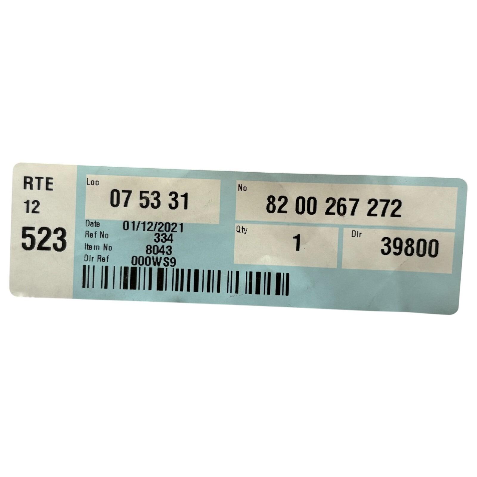 Genuine Renault Thermostat Gasket 8200267272 | Genuine OEM Part