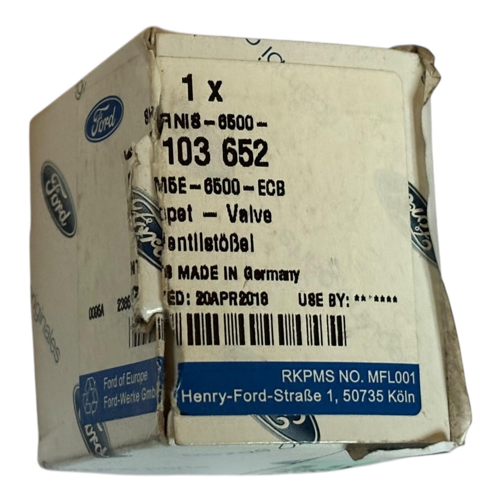Genuine Ford Valve Tappet Assembly 3.382mm – VIN Required 5103652 – VI