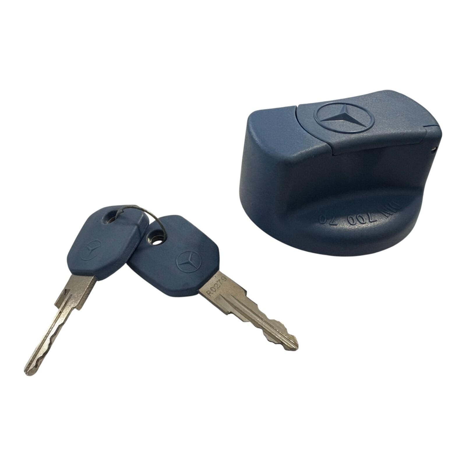 Genuine Mercedes Actros AdBlue Locking Tank Cap – VIN A0004704405 – VI