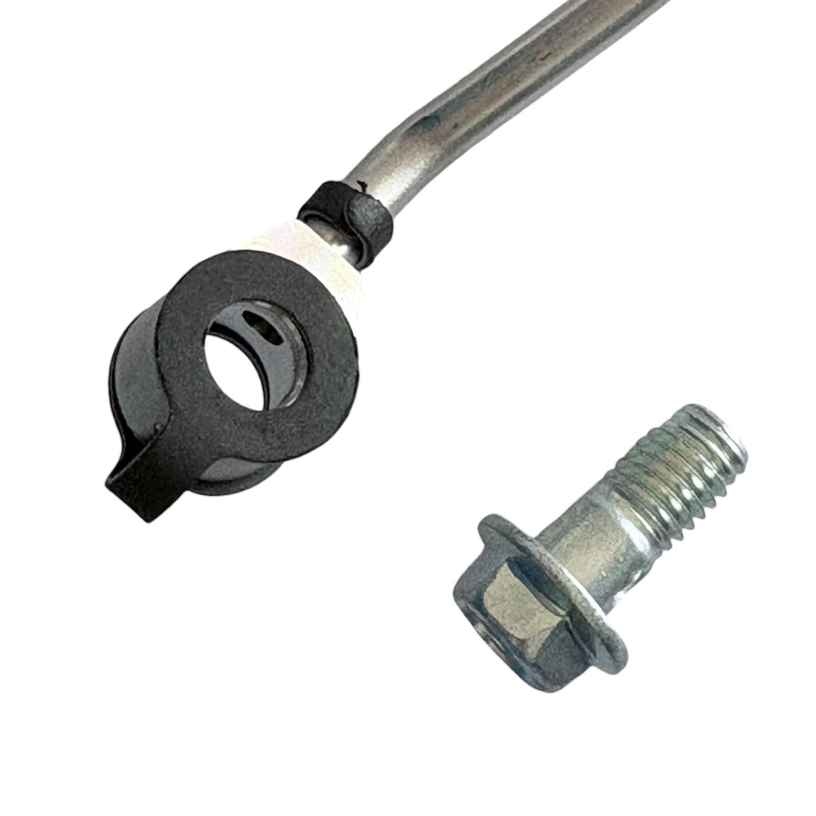 Genuine PSA Vauxhall Turbocharger Oil Feed Pipe 55495320 – VIN Require