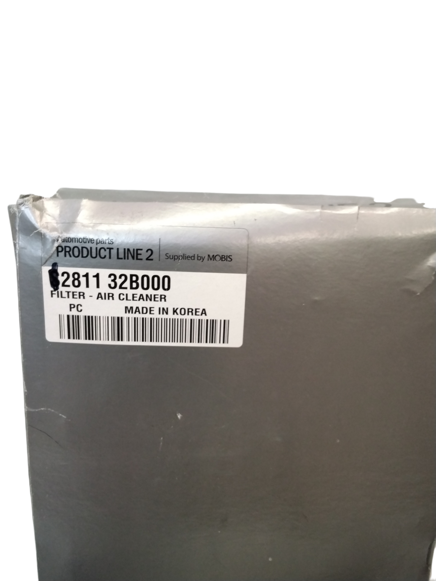 Genuine Hyundai Santa Fe Air Filter S281132B000 / 281132B000