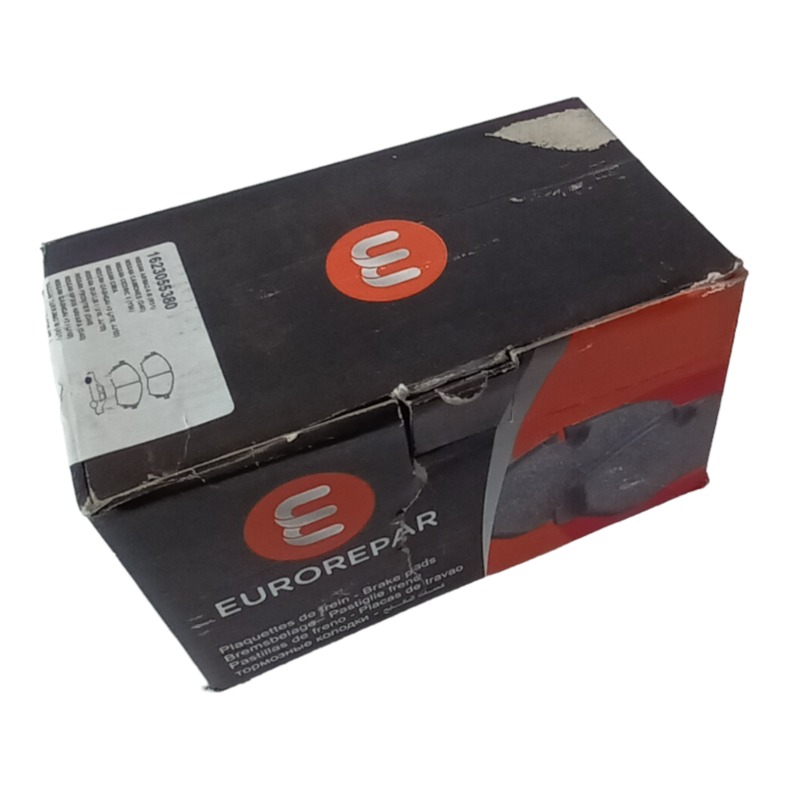 Eurorepar Front Brake Pad Kit 1623055380 For Nissan / Renault