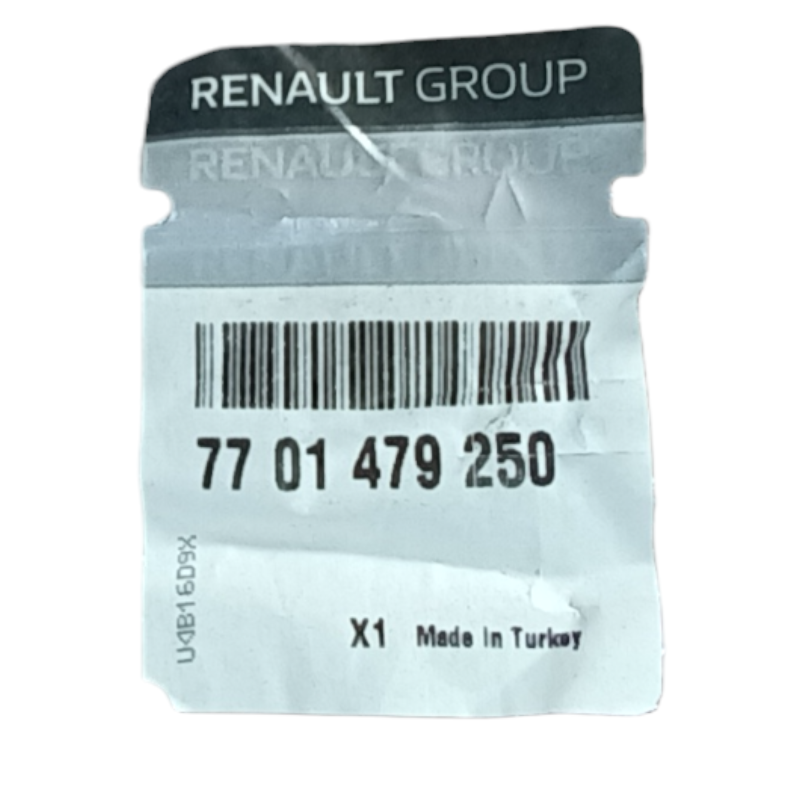 Renault Clio III | Rear Bumper | 7701479250 | GFN Parts