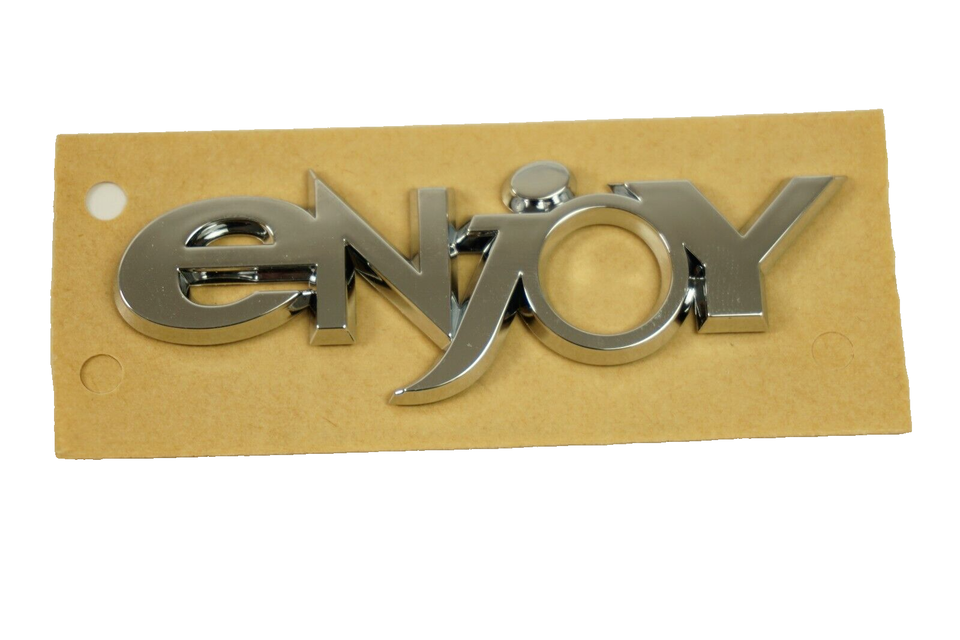 Vauxhall Agila / Meriva | Front Door Moulding Enjoy Name Plate ...