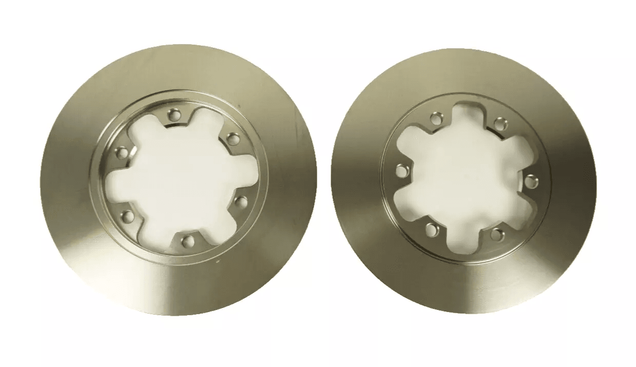 Ford Transit TTG | Dual Wheel Rear Brake Disc Set | 1815600 | GFN Parts