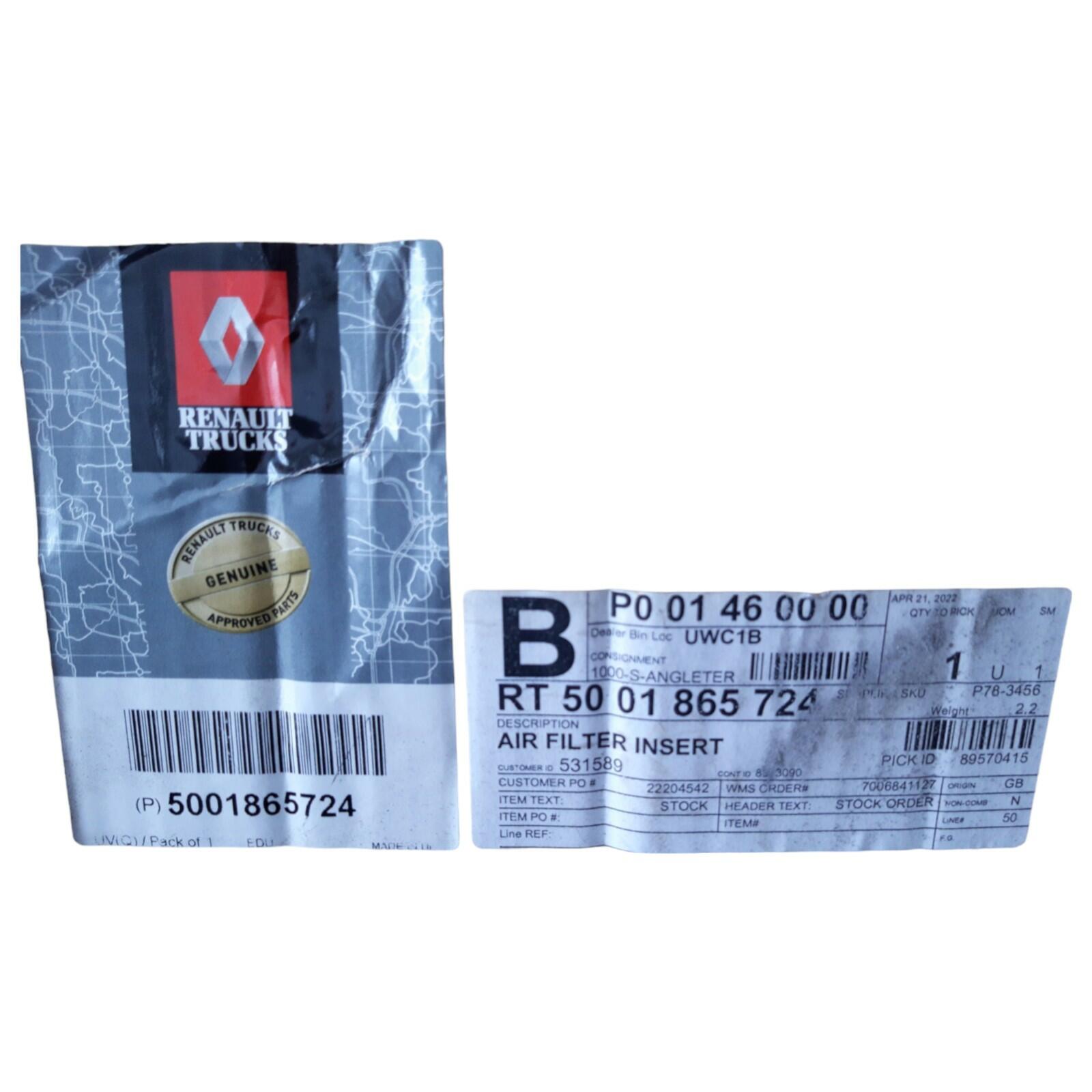 Renault Midlum | Air Filter | 5001865724 | GFN Parts