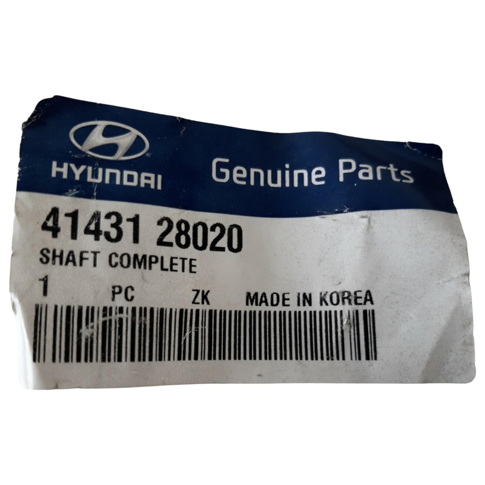 Hyundai | Complete Clutch Release Fork Shaft | 4143128020 | GFN Parts