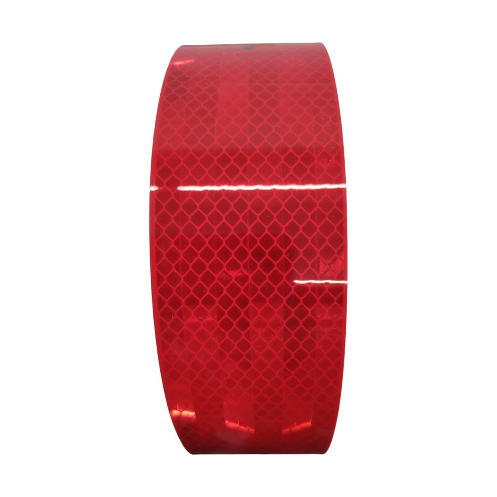 3M | Red Reflective Tape | 55mm x 50m | 98372 | GFN Parts