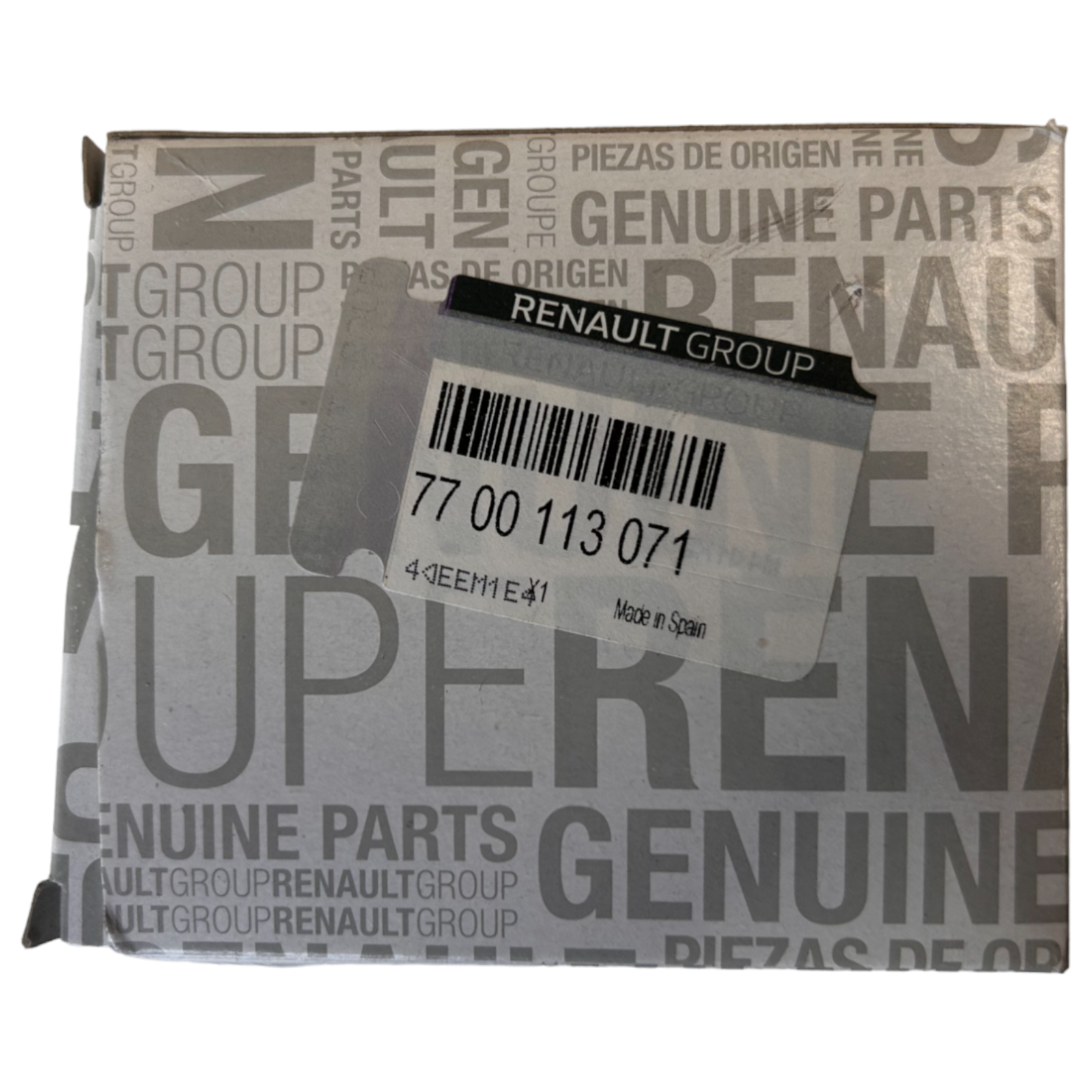 Genuine Renault Trafic Turbo pressure solenoid valve 7700113071