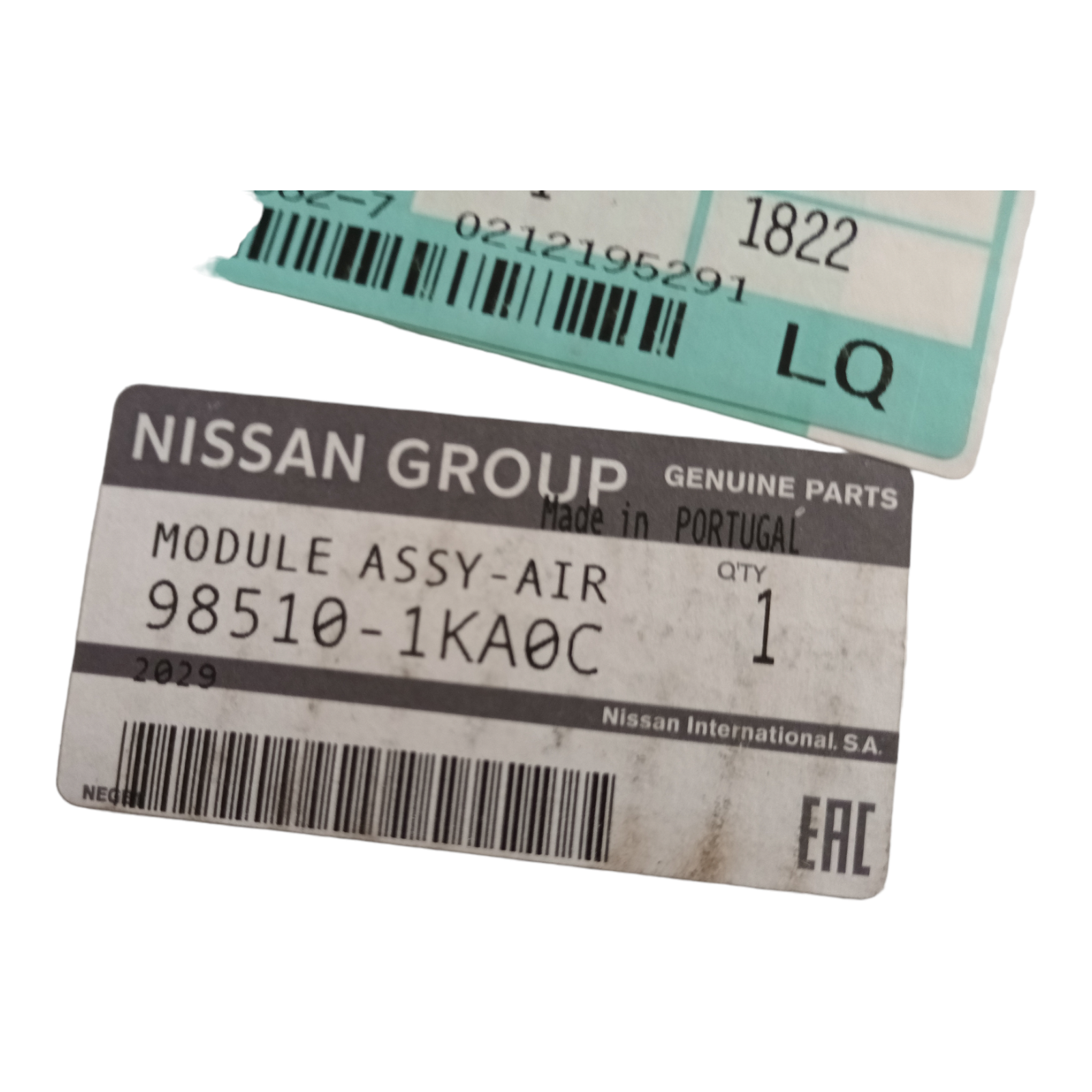 Nissan Juke F15 | Drivers Airbag Module | 985101KA0C | GFN Parts