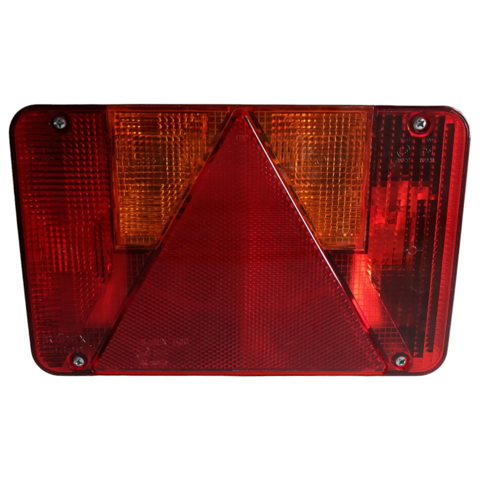 Trailparts RH OS Radex rear lamp (5 function) LR2057R