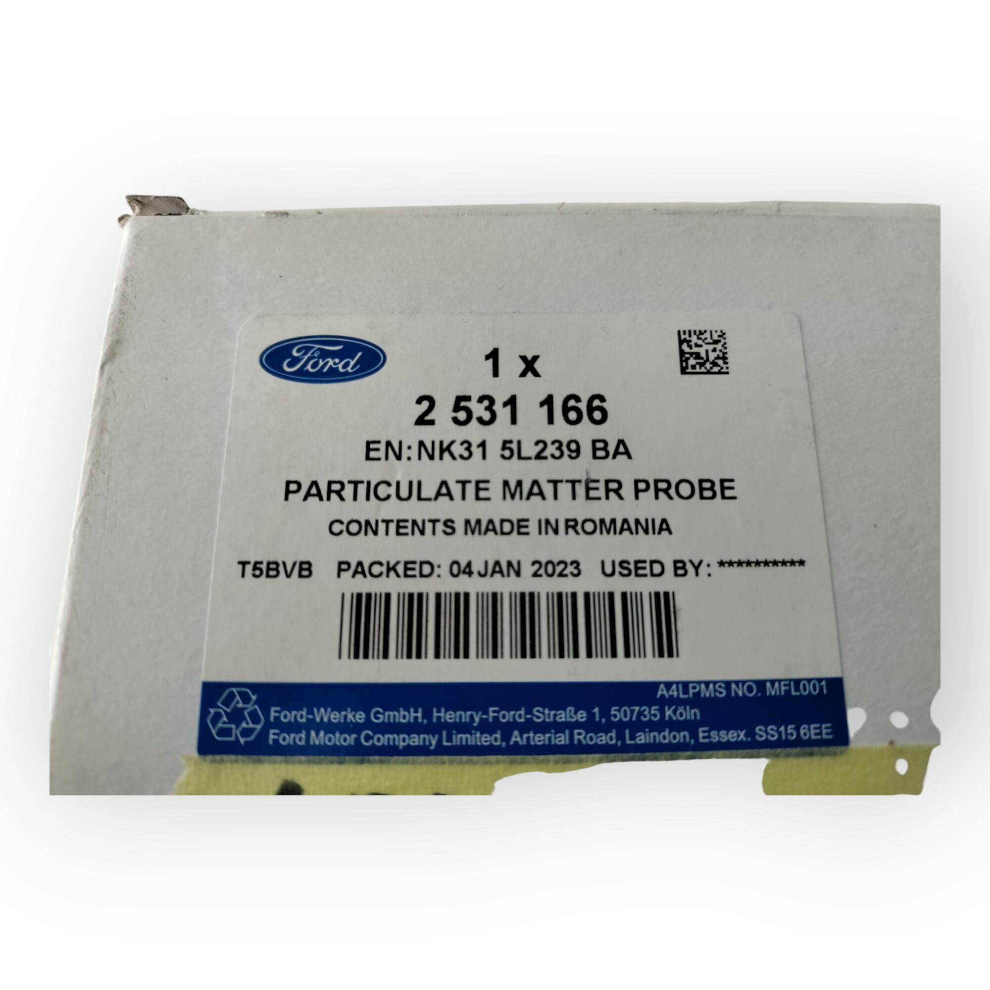Ford Transit TTG / TTS | Particulate Matter Sensor Assembly | 2531166 ...