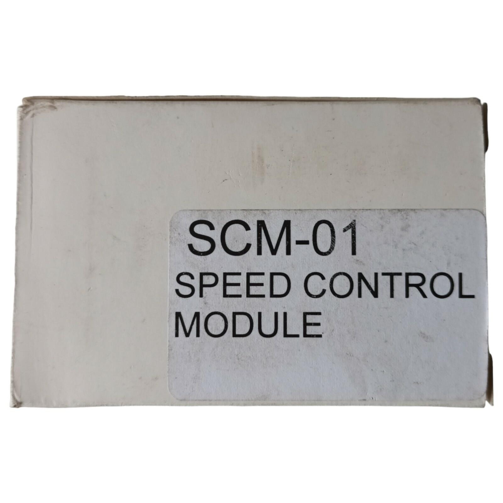 Vision UK Digital speed control module SCM01