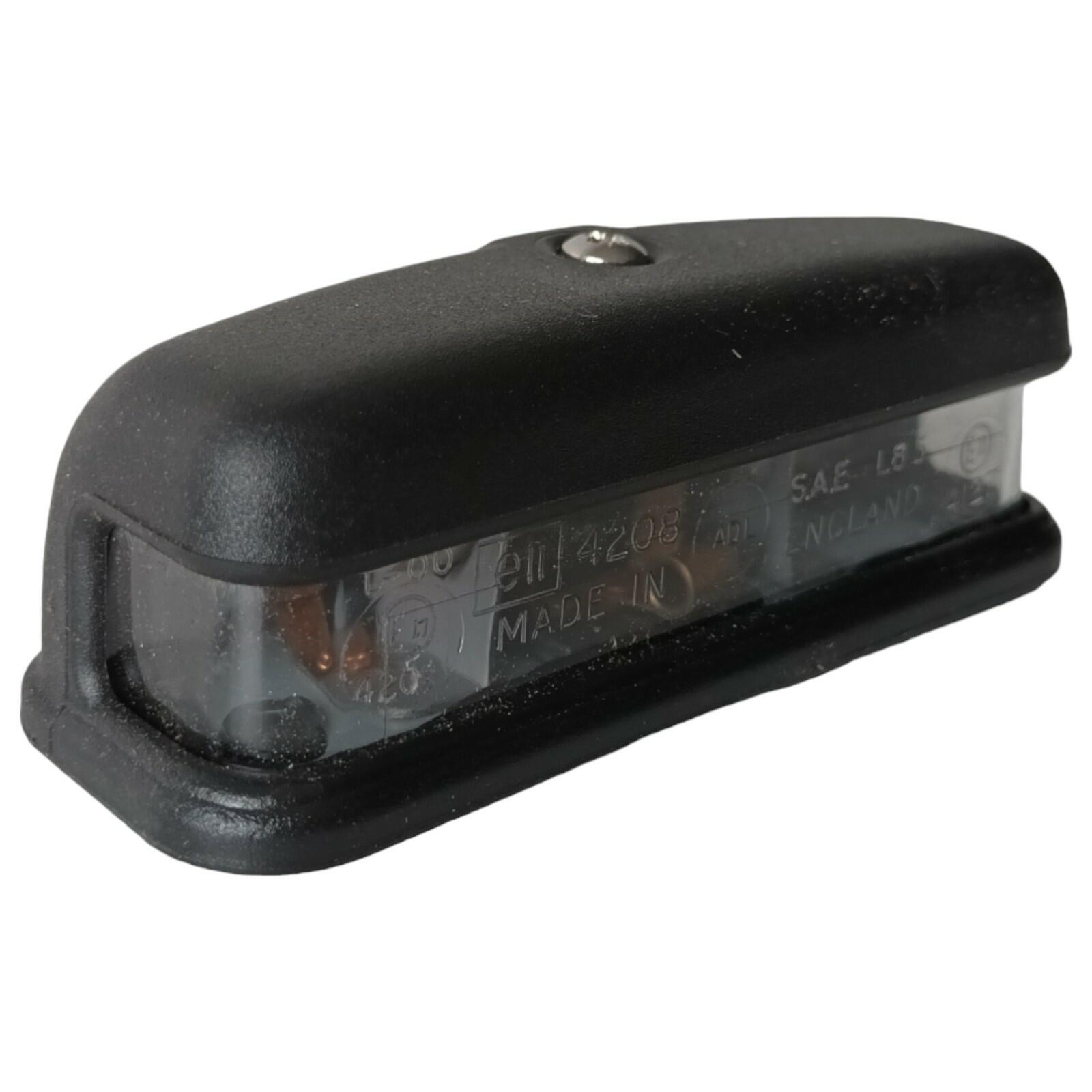 Genuine Land Rover Defender Number plate light assembly XFC100550
