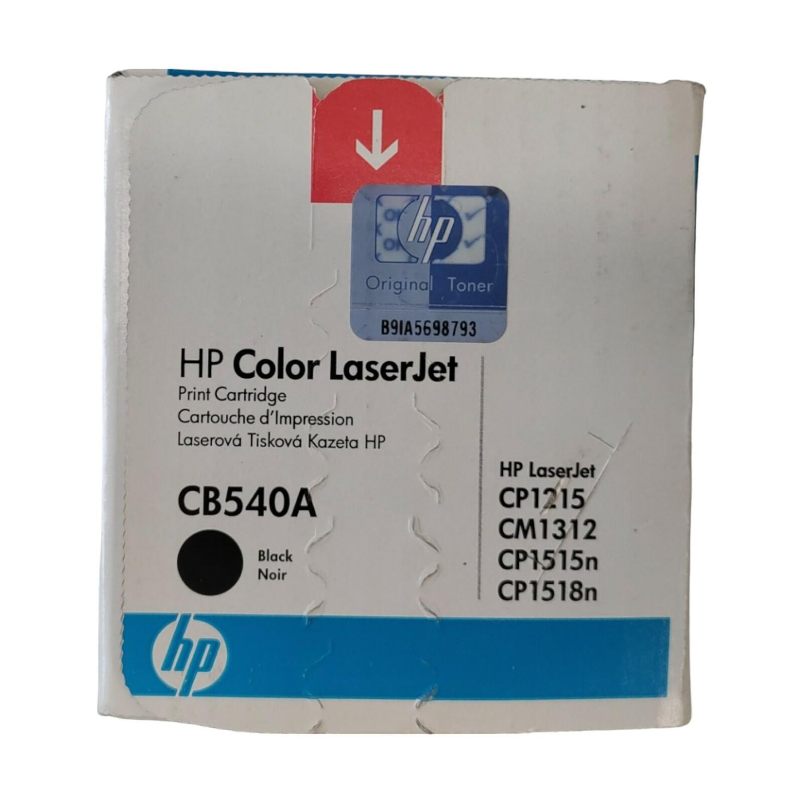 HP | LaserJet Black Toner Cartridge | CB540A | GFN Parts