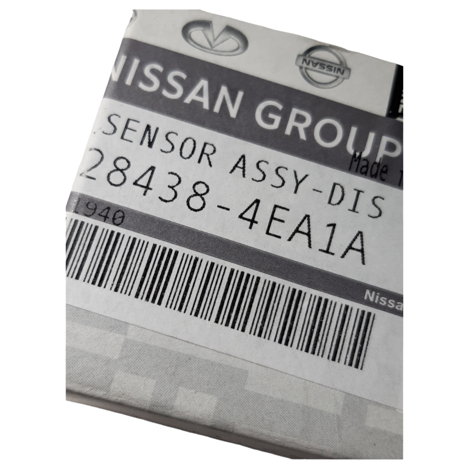 Nissan Qashqai J11 | Front Parking Sensor Assembly | 284384EA1A | GFN Parts