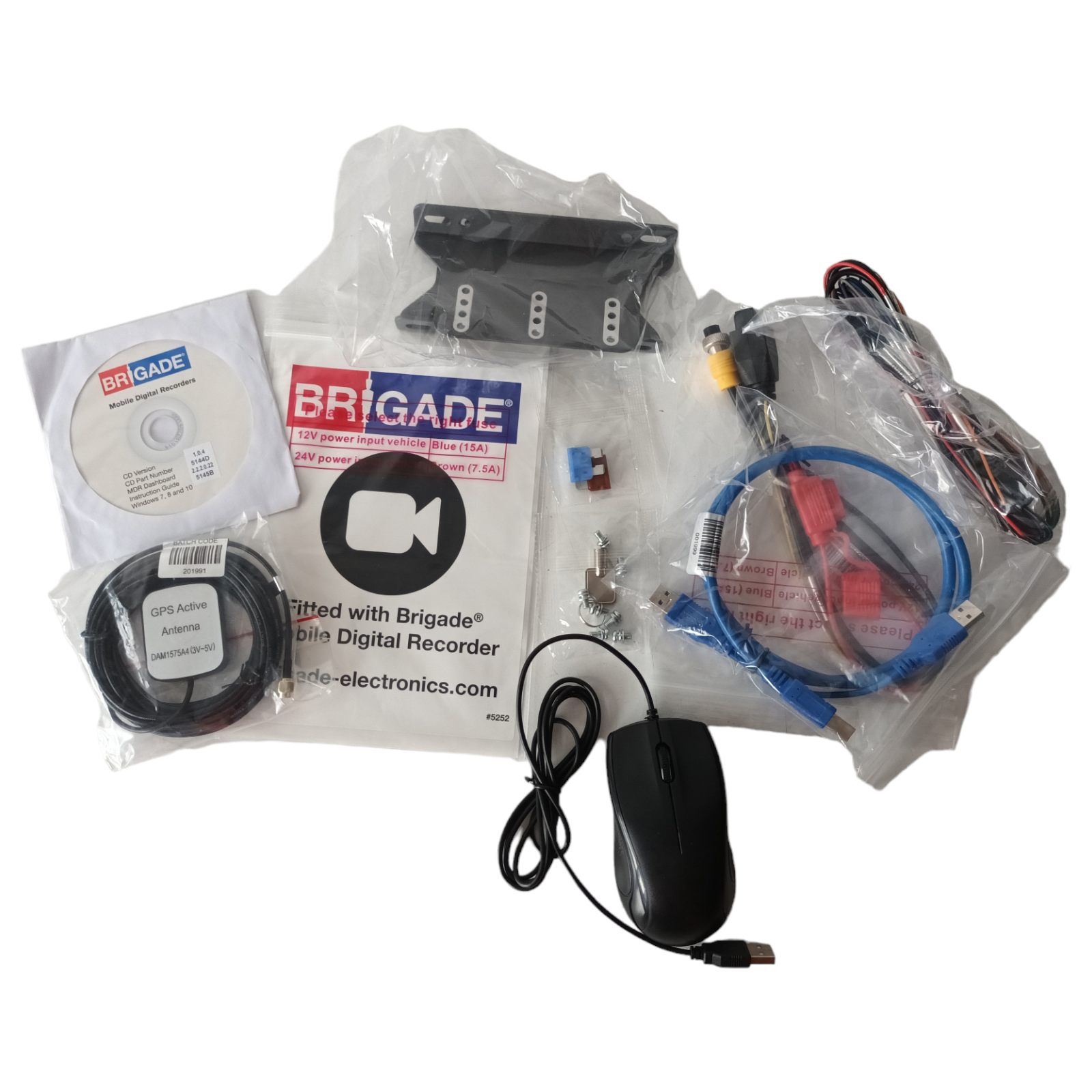 Brigade MDR Mobile digital data recorder 1TB recording system MDR5041000