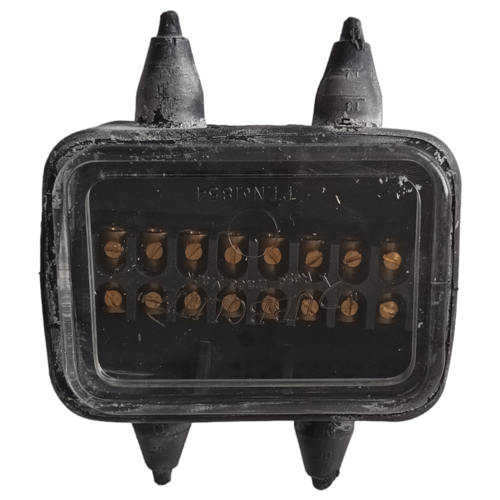 Truck-Lite 8-way rubber junction box 1080100