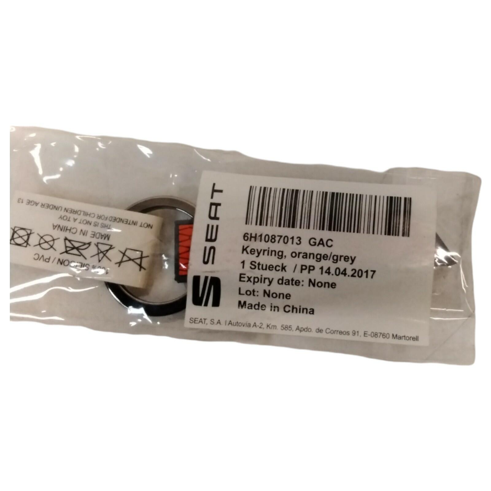 SEAT Sport | Keyring | 6H1087013 | GFN Parts