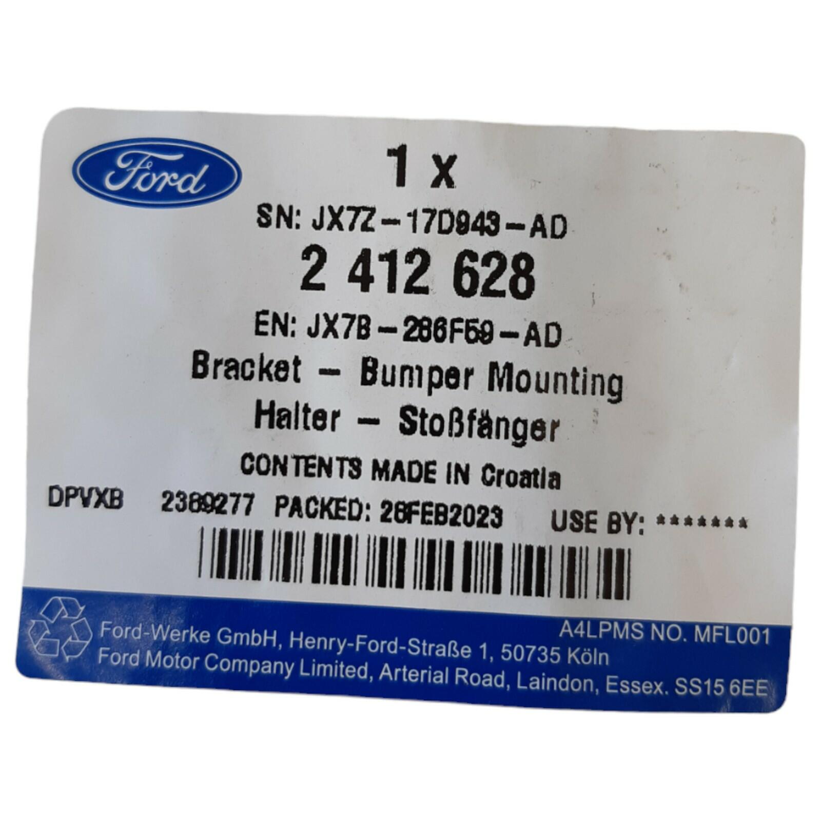 Ford Focus CGE | LH Rear Bumper Mounting Bracket | 2412628 | GFN Parts