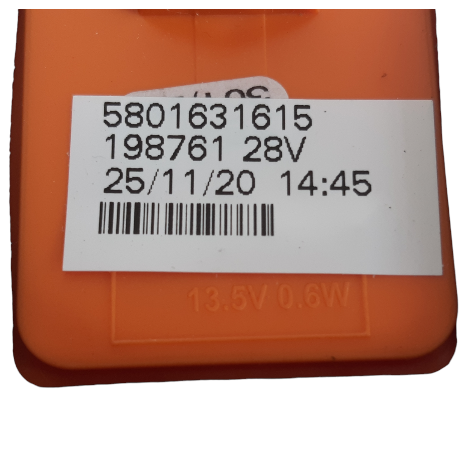 Genuine Iveco Daily Side marker lamp (amber) 5801631615