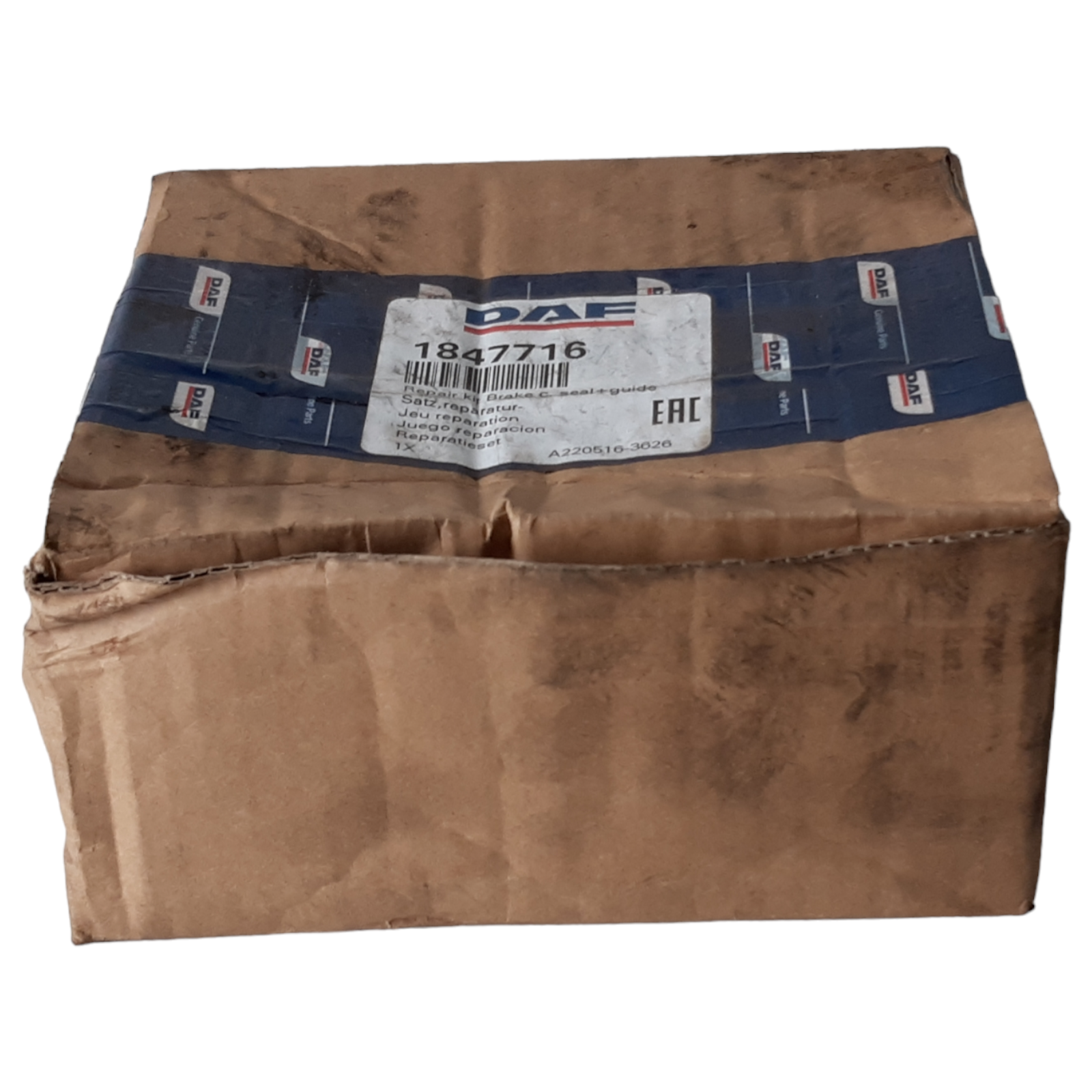 Genuine DAF CF LF XF Brake seal & guide repair kit 1847716