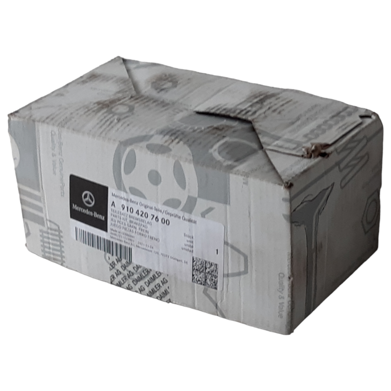 Genuine Mercedes Sprinter Vito Front brake pads A9104207600