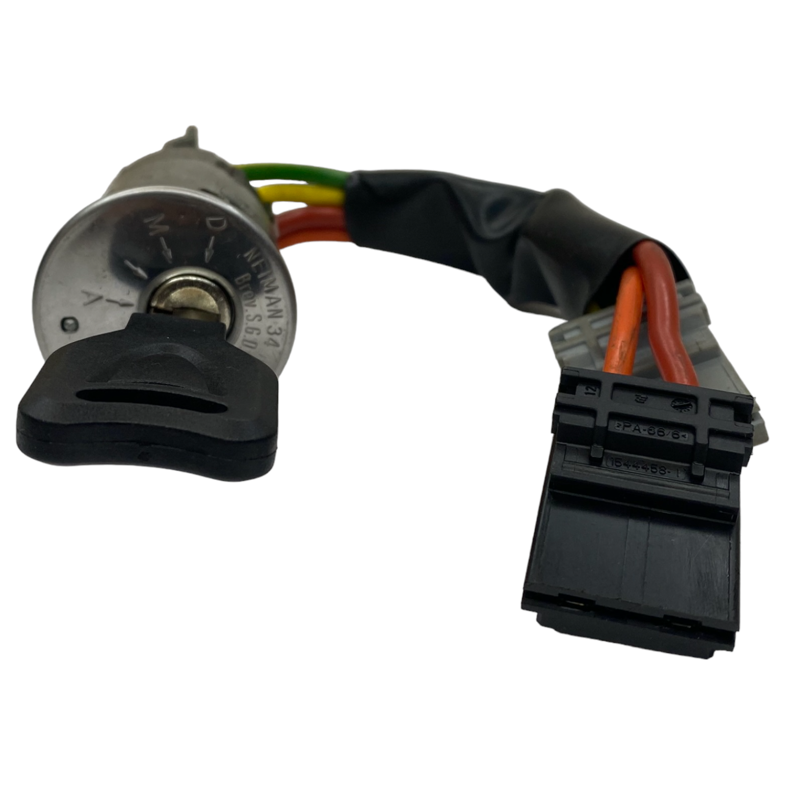 Genuine Renault Master Mk2 Ignition barrel and key 7701469773