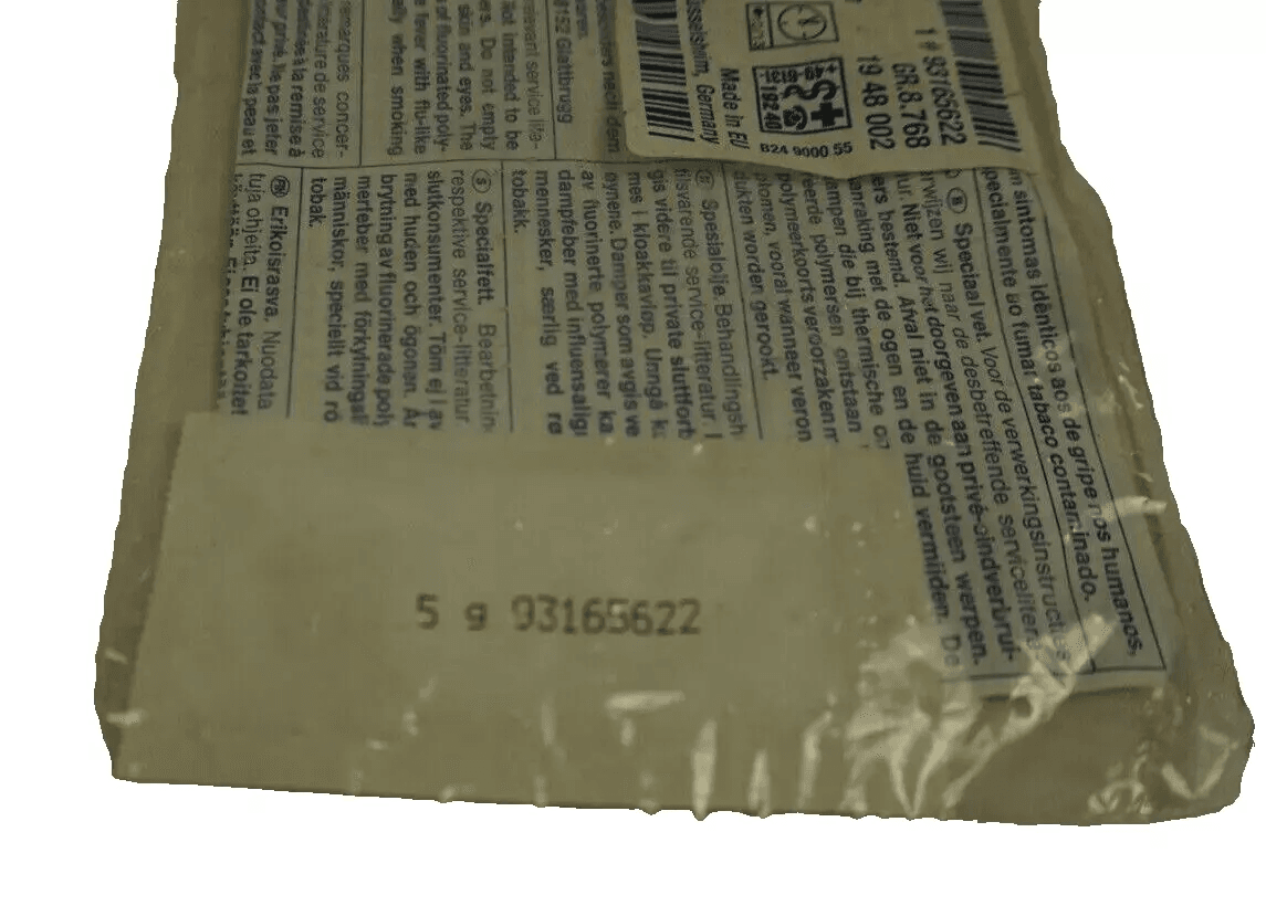 Vauxhall | Grease Sachet 5g | 93165622 | GFN Parts