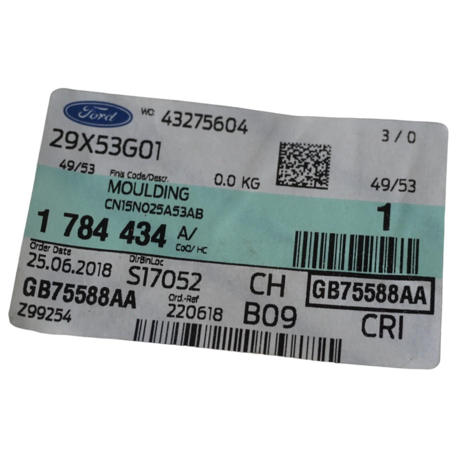 Ford EcoSport CR1 | LH A Pillar Moulding | 1784434 | GFN Parts