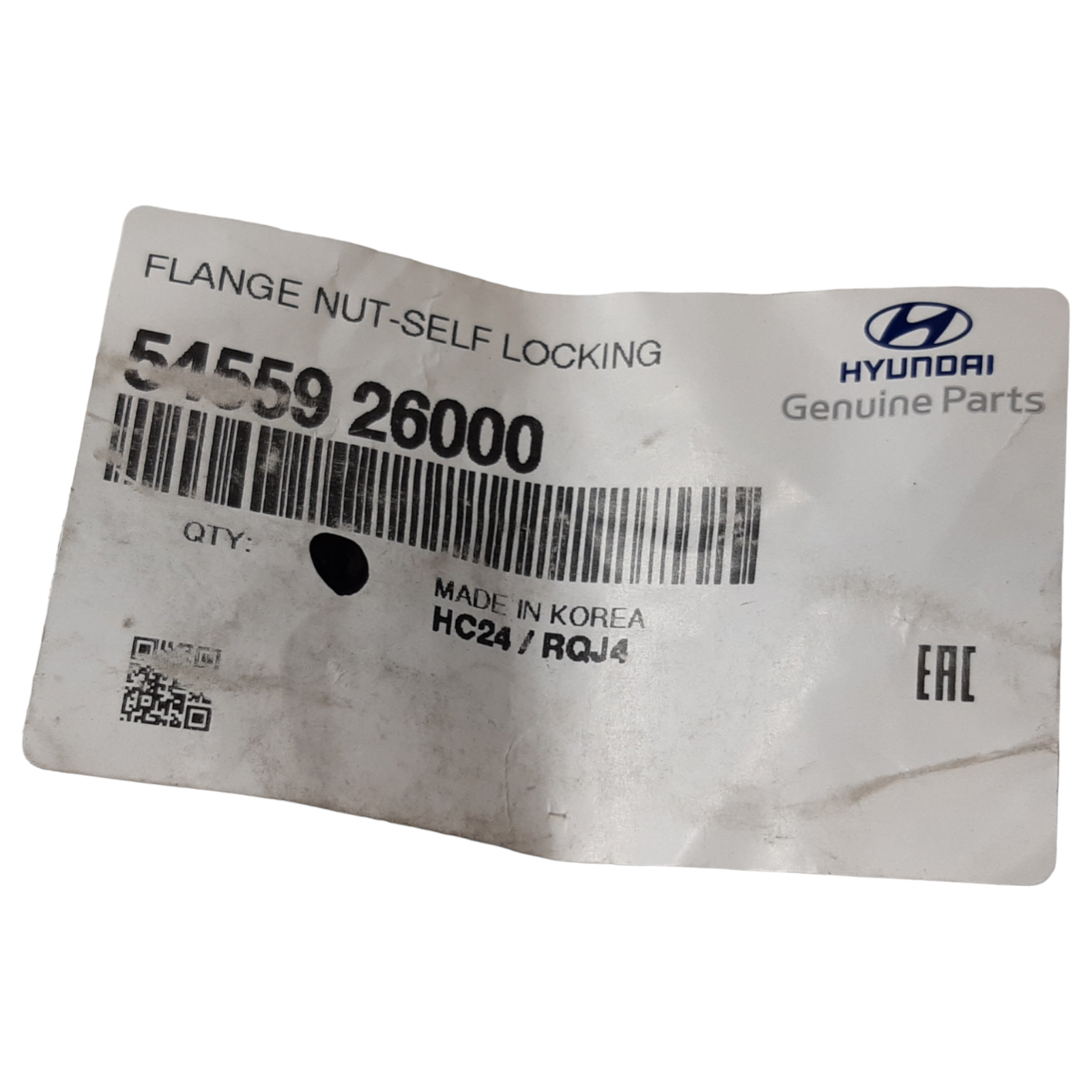 Genuine Hyundai / KIA Stabiliser Bar Flange Nut 5455926000