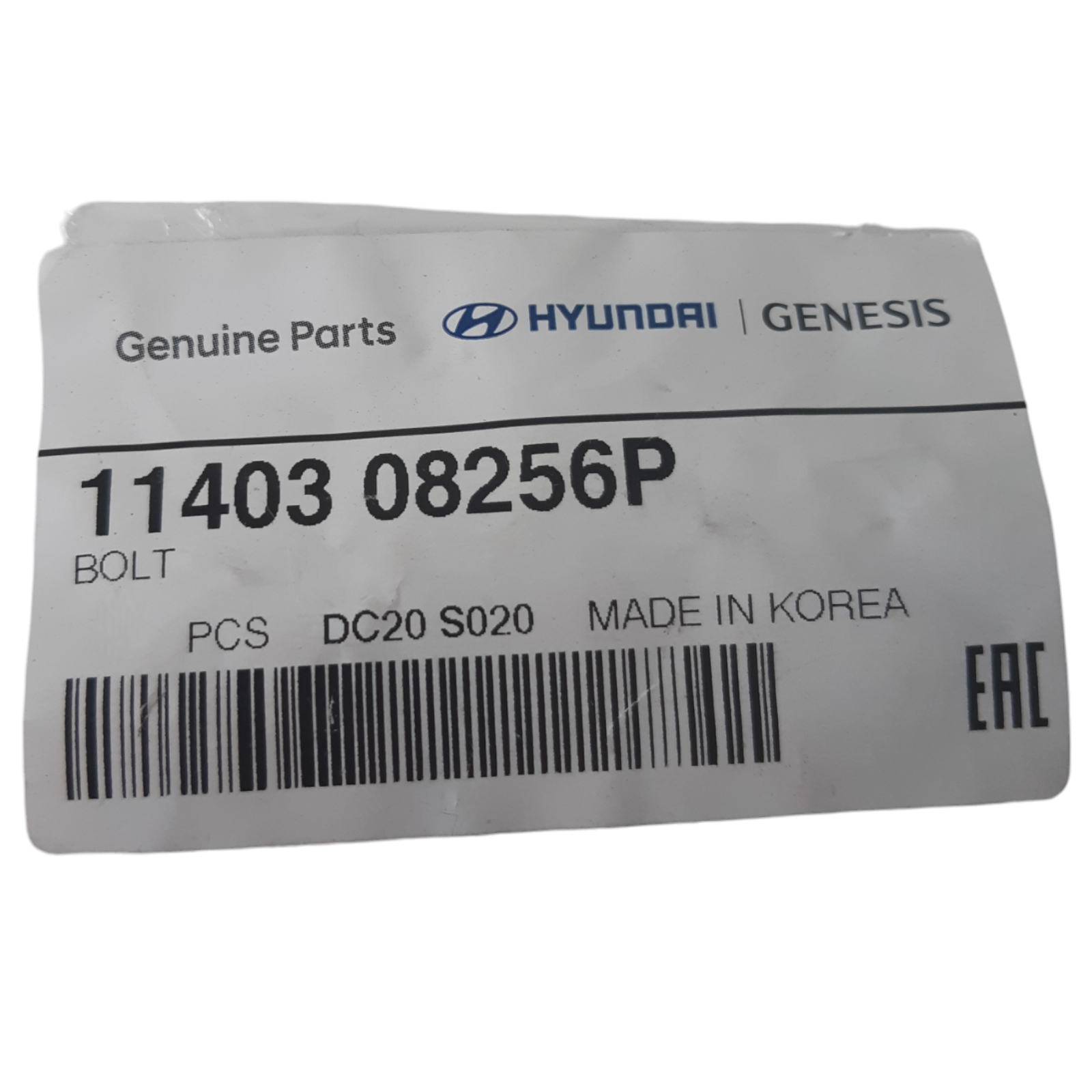 Genuine Hyundai / KIA Flange Bolt 1140308256P