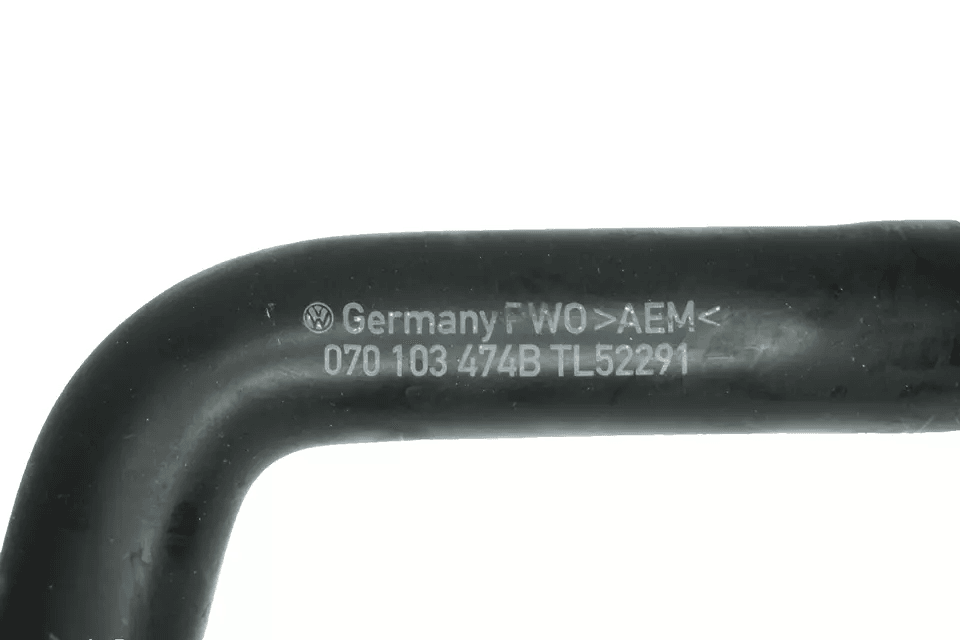Volkswagen Transporter | Cylinder Head Vent Hose | 070103474B | GFN Parts