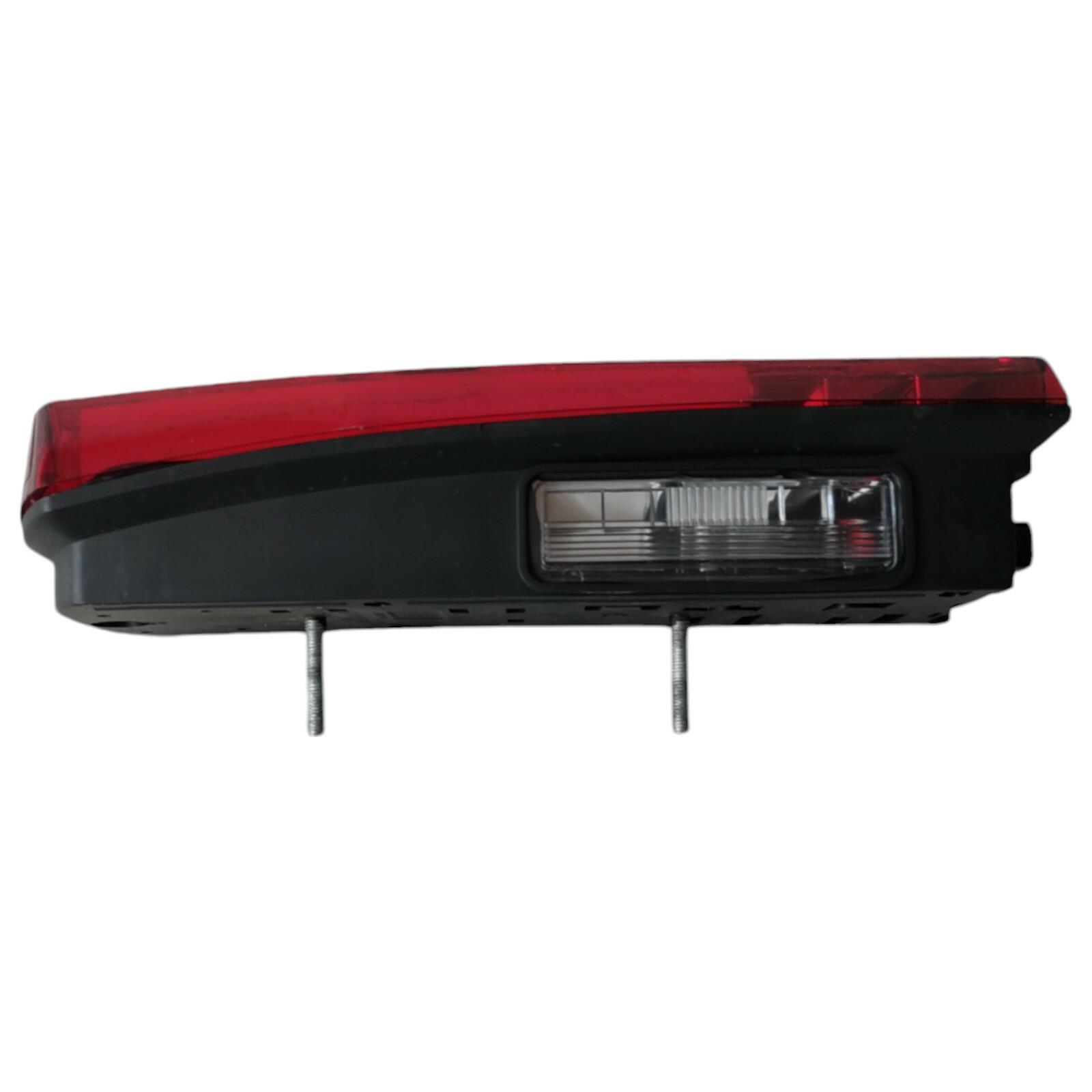 Genuine Mercedes LH NS Rear Lamp assembly (with number plate light ...