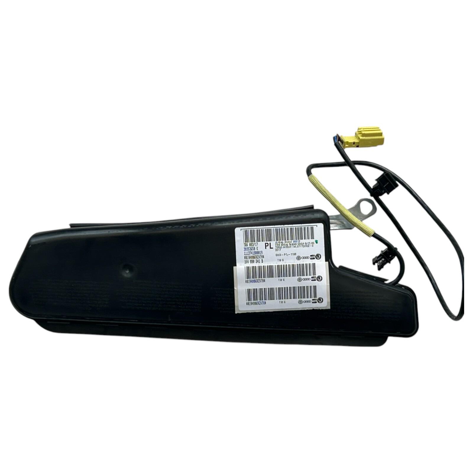 Genuine SEAT Skoda Volkswagen LH NS Side airbag assembly 1K4880241B
