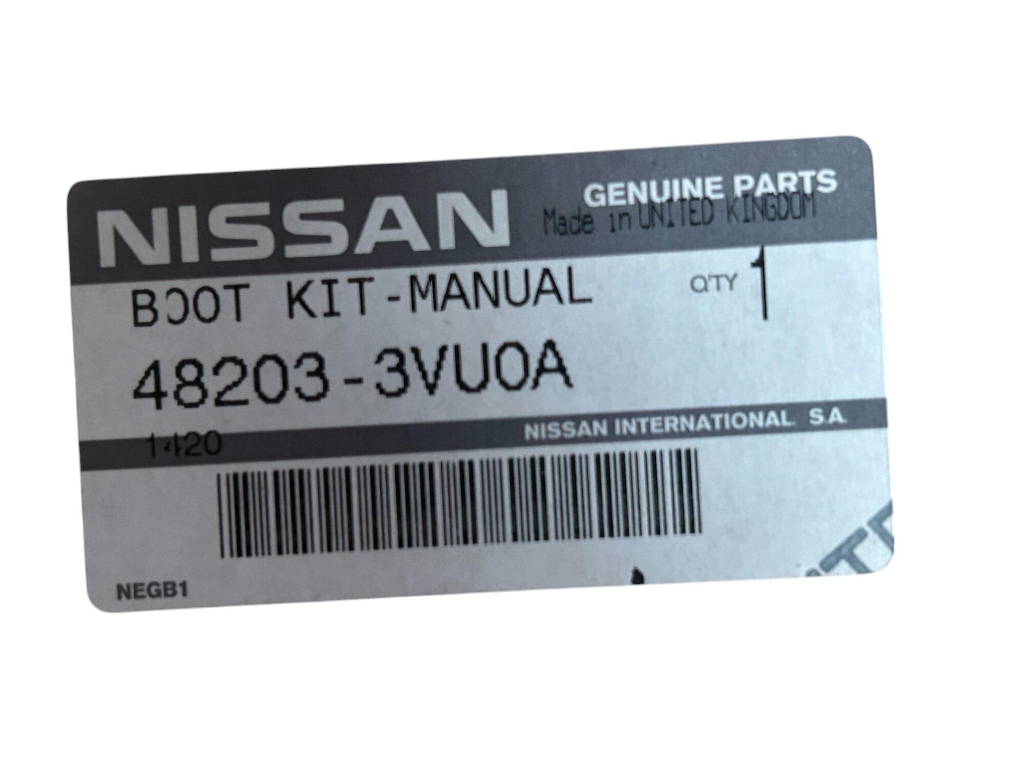 Genuine Nissan Note Front CV Boot kit 482033VU0A – VIN Required | Genu