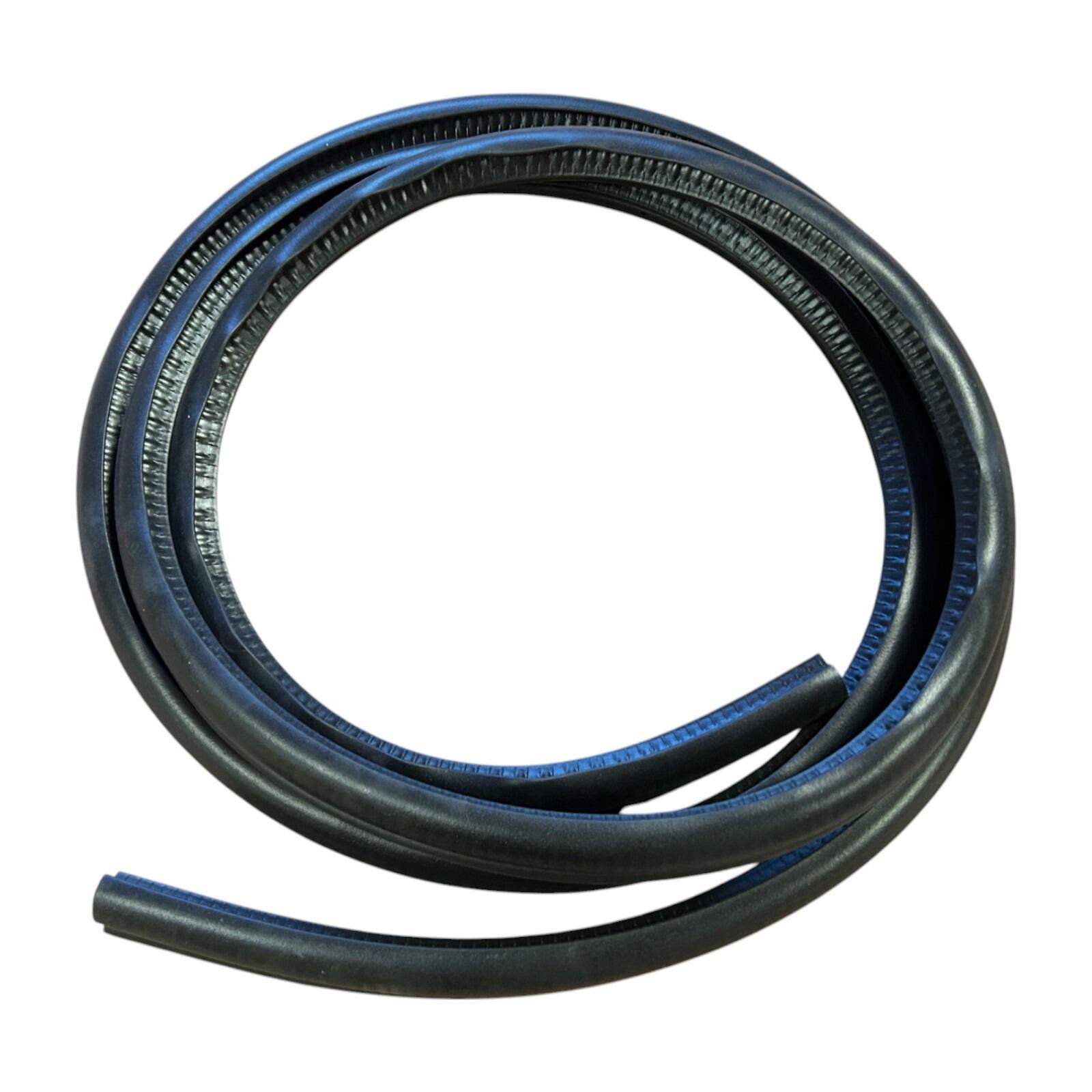 Genuine Mitsubishi Outlander RH OS Rear door weatherstrip 5755A558