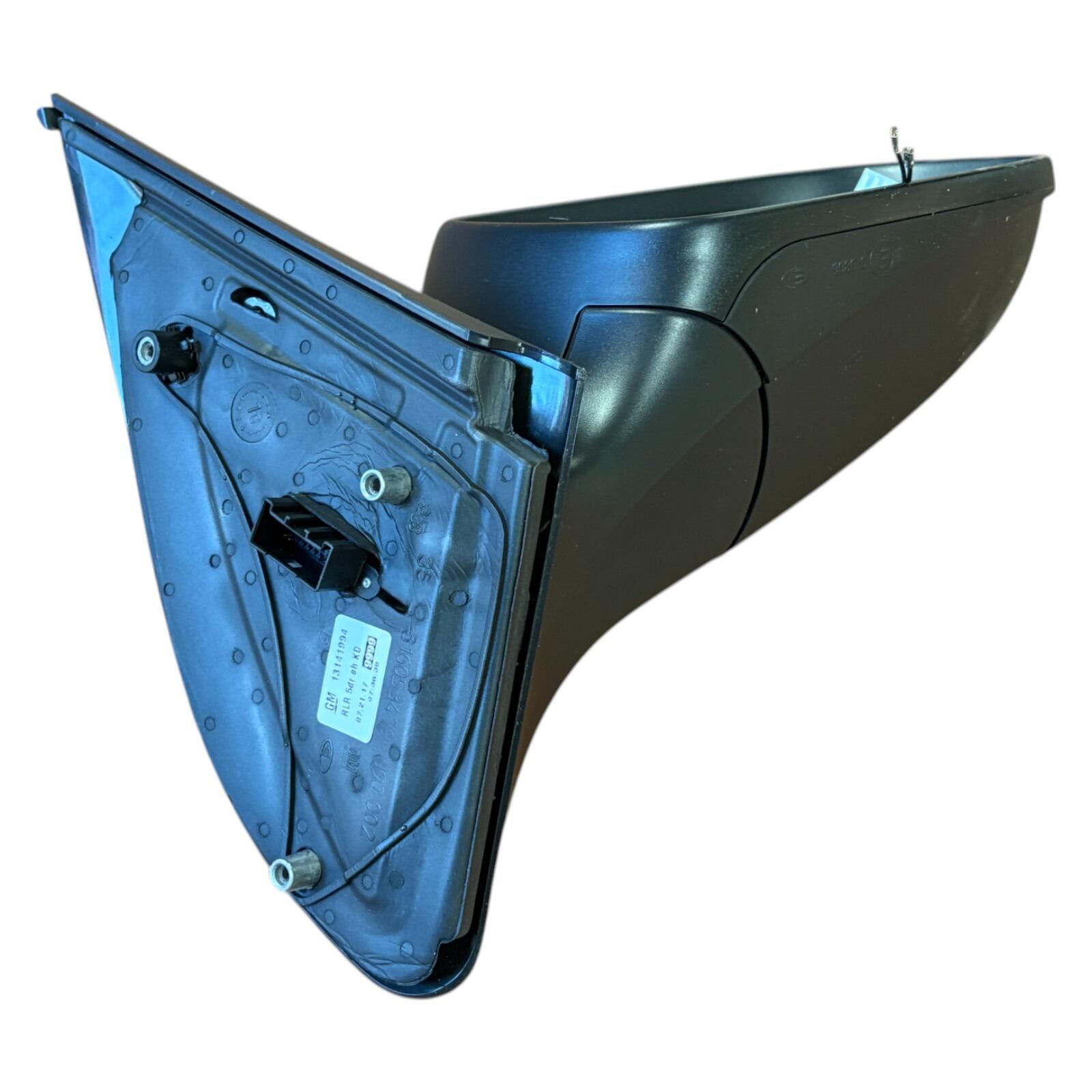 Genuine Vauxhall Astra H RH OS (RHD) Wing mirror assembly 13141994