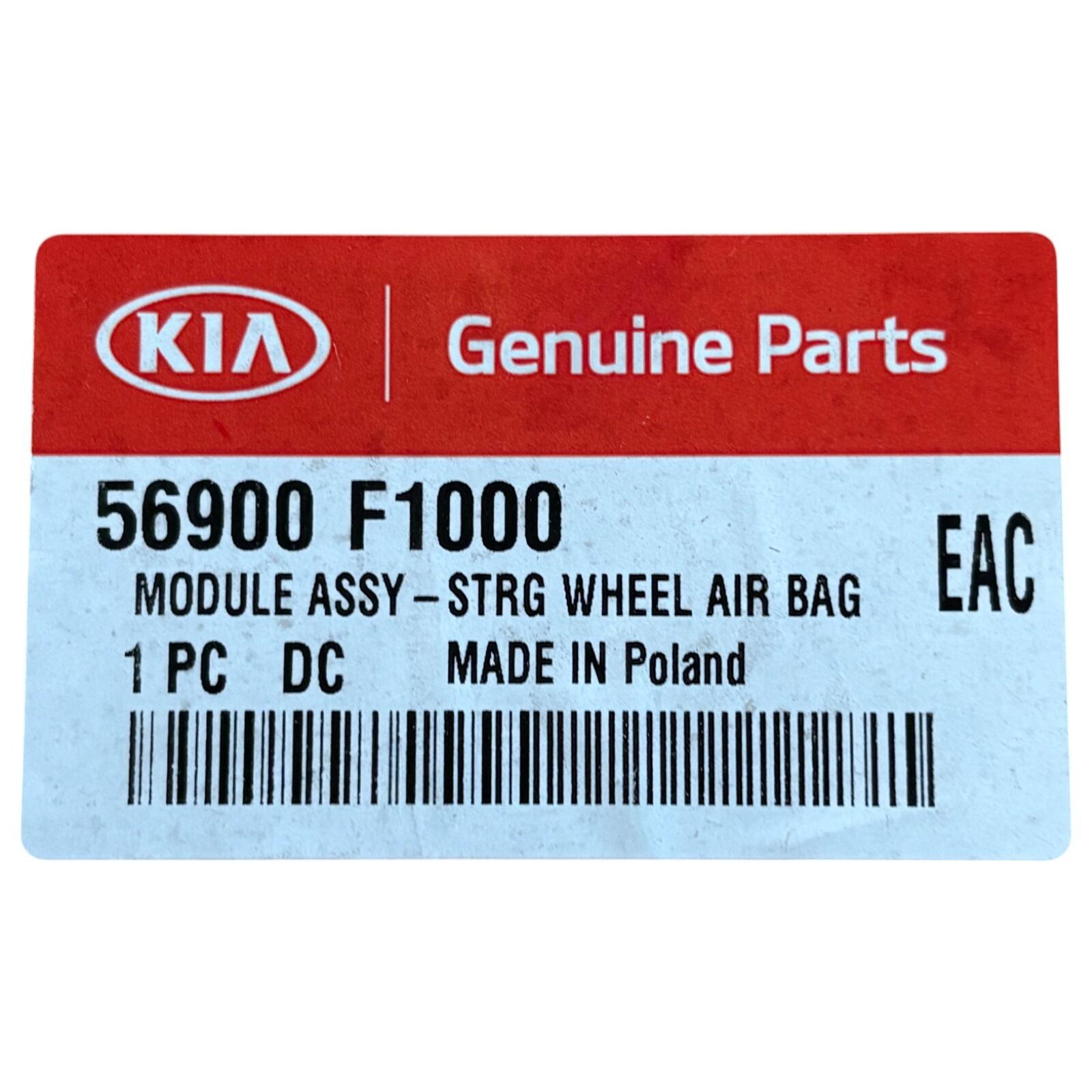 Genuine KIA Sportage Steering wheel airbag module 56900F1000