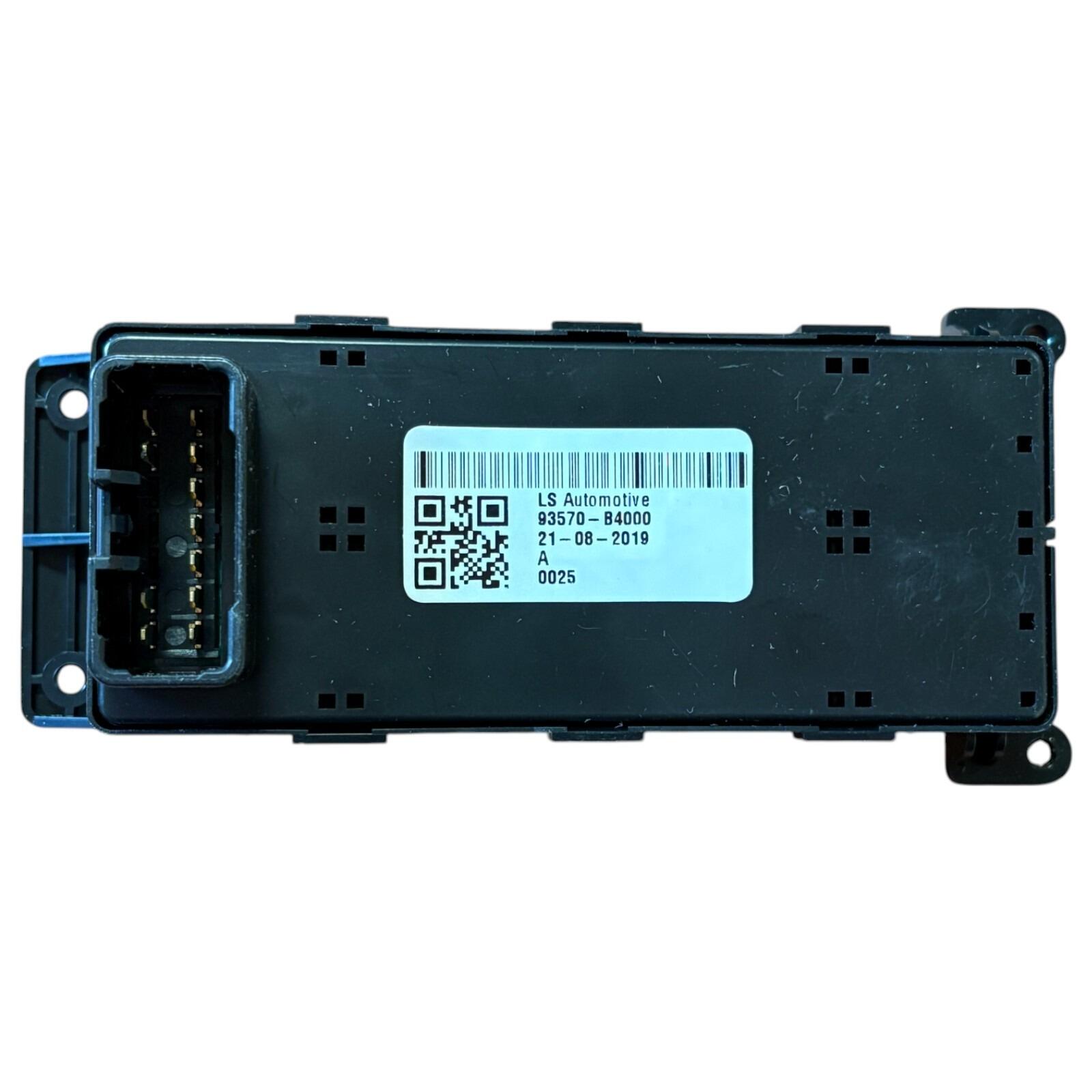 Genuine Hyundai i10 Window master switch 93570B40004X