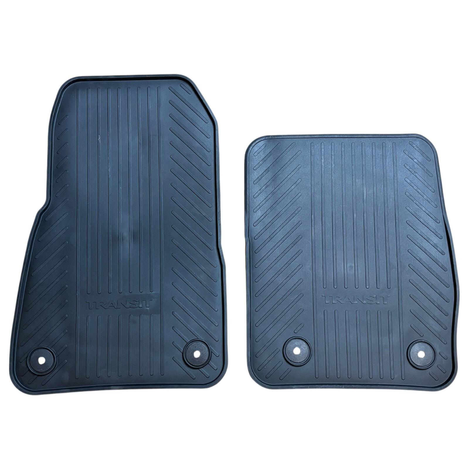Genuine Ford Transit (LHD) Single cab rubber mat set 1945218 | Genuine