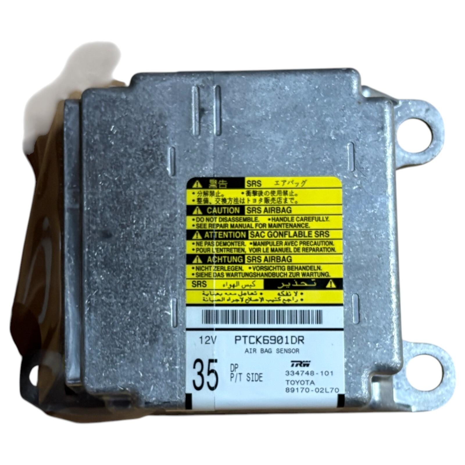 Genuine Toyota Corolla Airbag control module (see 400659102 – VIN Requ