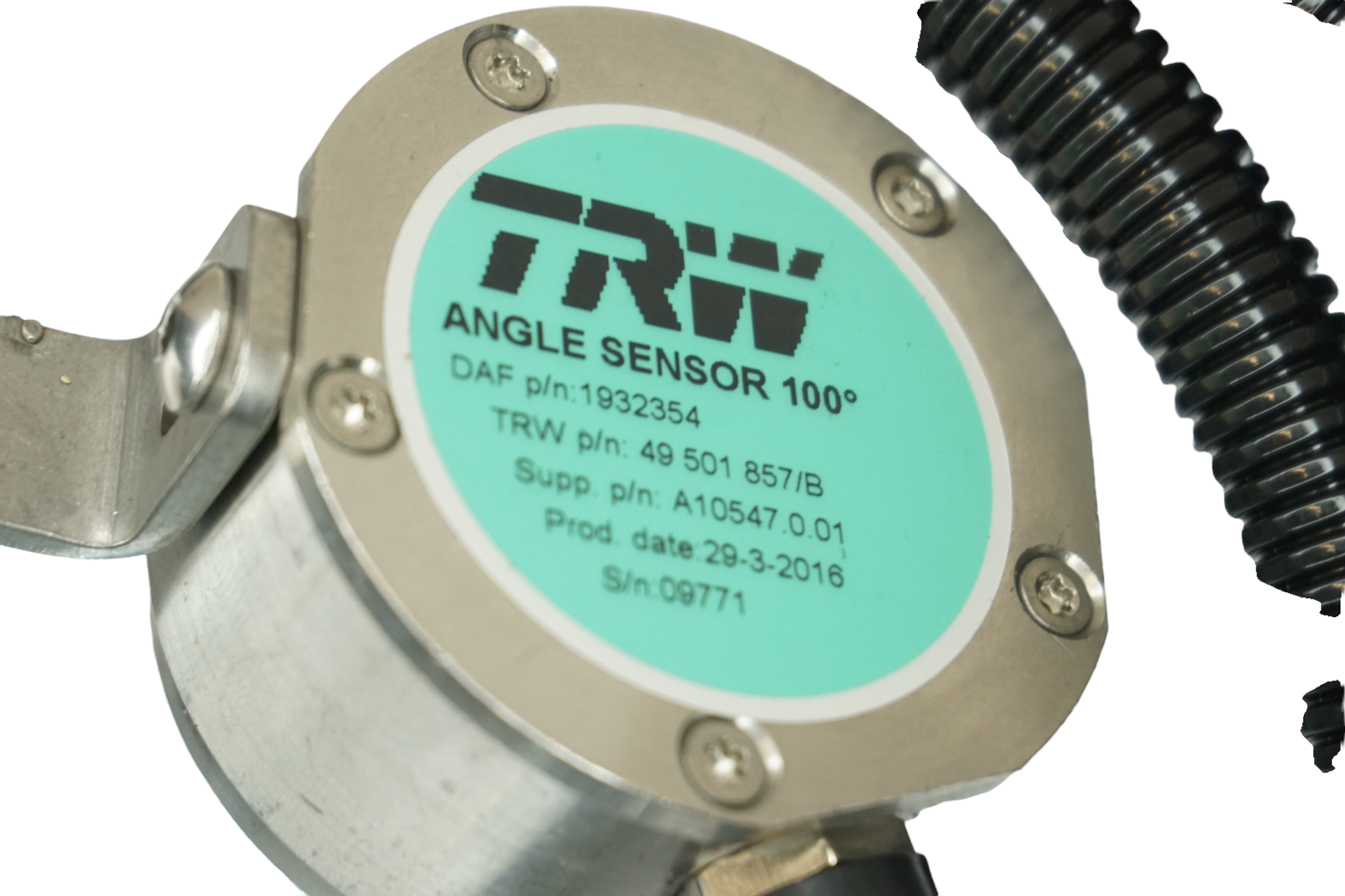 Genuine DAF Steering Front Axle Angle Sensor 2022832, 1932354, TRW ...