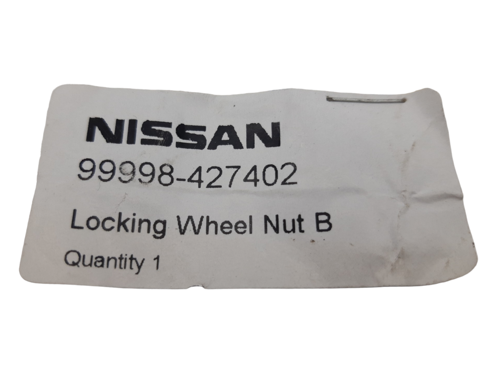 Nissan | Locking Wheel Nut Key (B) | 99998427402 | GFN Parts