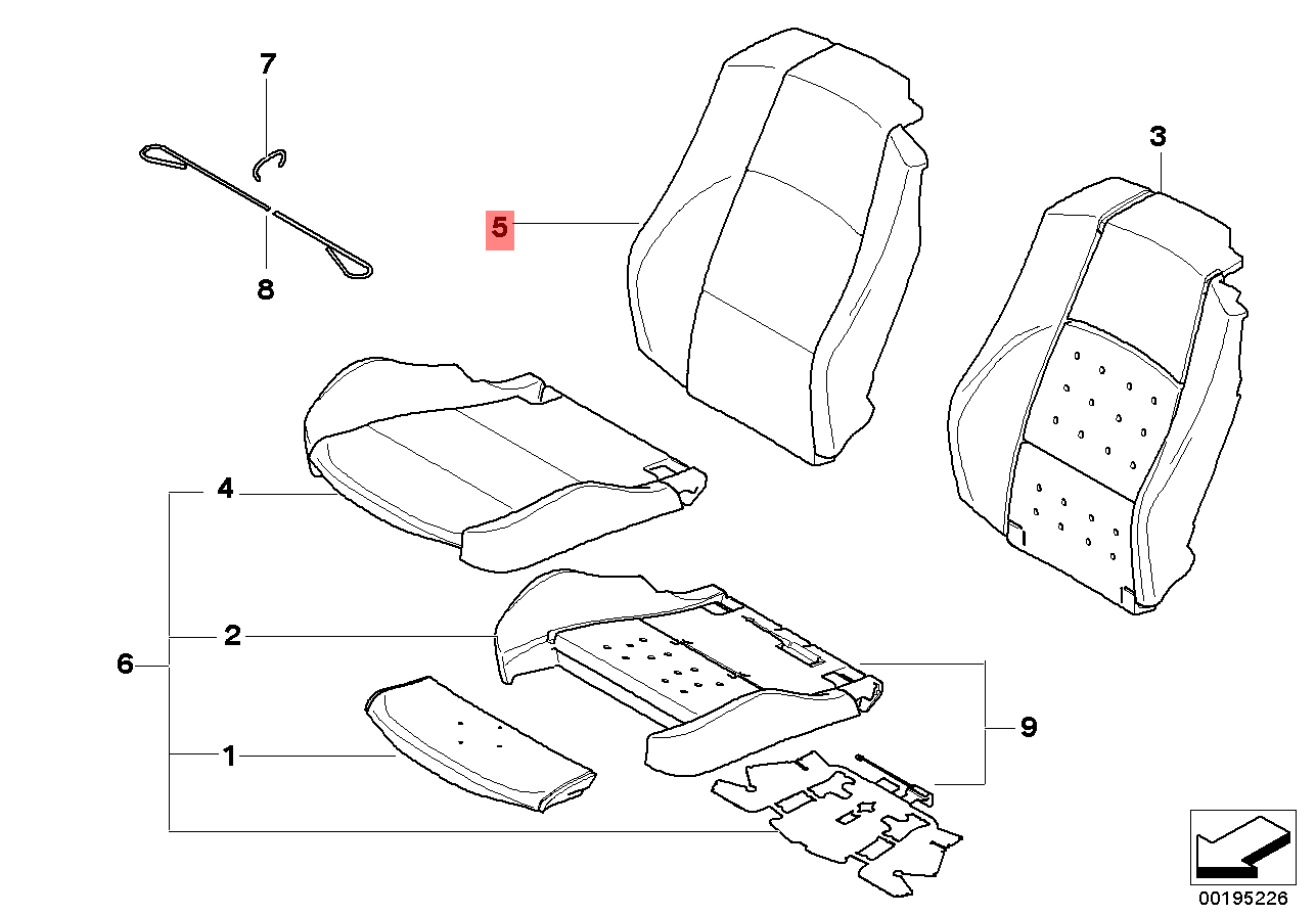 Seat Parts