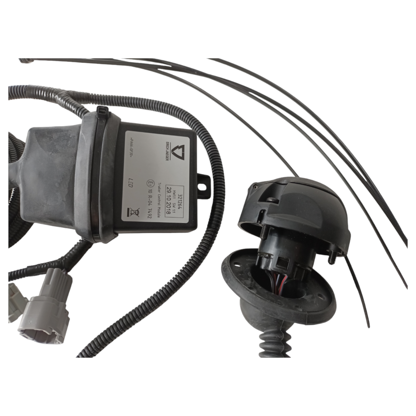 Nissan Navara D23 | TEK 7 Pin Towbar Electrical Kit | KE5054K01C | GFN ...