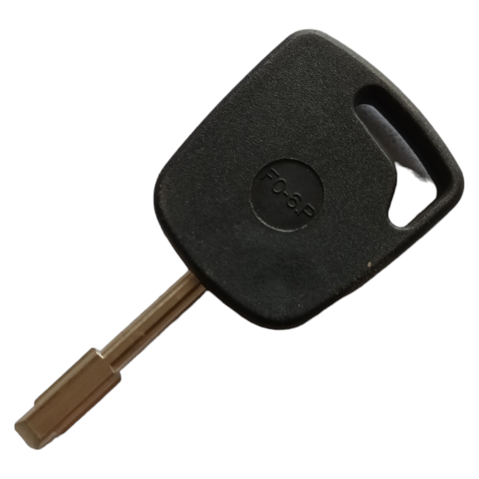 JMA | Black Tibbe Key Blank With Dark Blue Dot | FO6P | For Ford ...